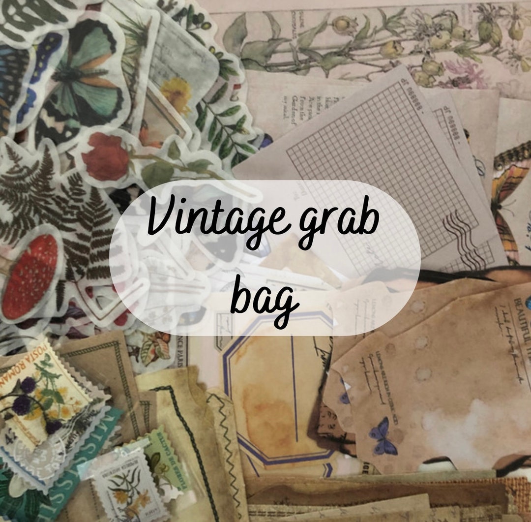 30 Pieces Mystery Vintage Grab Bag - Etsy Canada