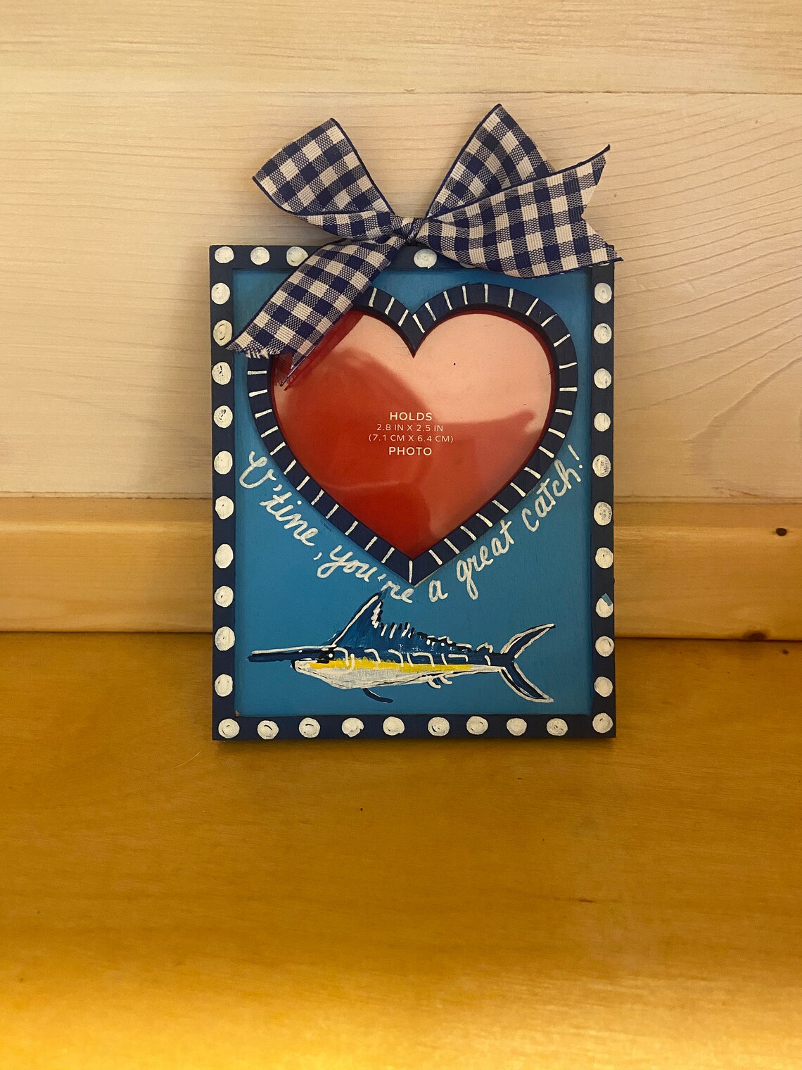 Hand Painted Heart Picture Frame, Valentines Day, Love, - Etsy