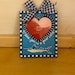 Hand Painted Heart Picture Frame, Valentines Day, Love, - Etsy