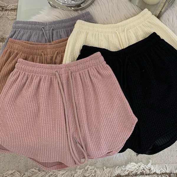 Loose Leg Short Shorts Women - Etsy