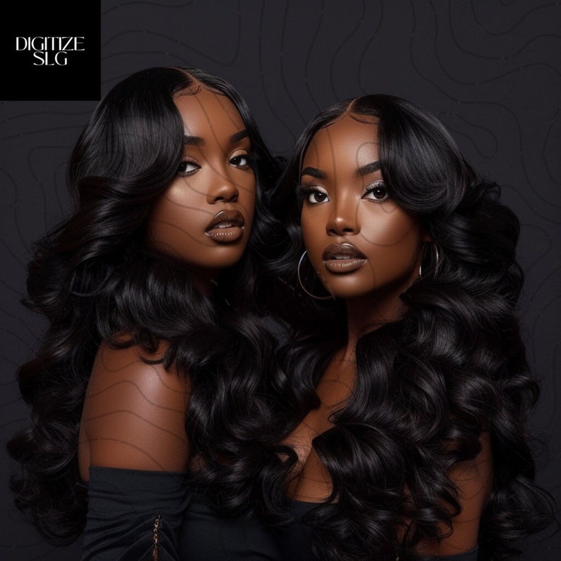 Mid Journey Prompt, Lace Front Wig, Hair Stock Images, Black Women Ai ...