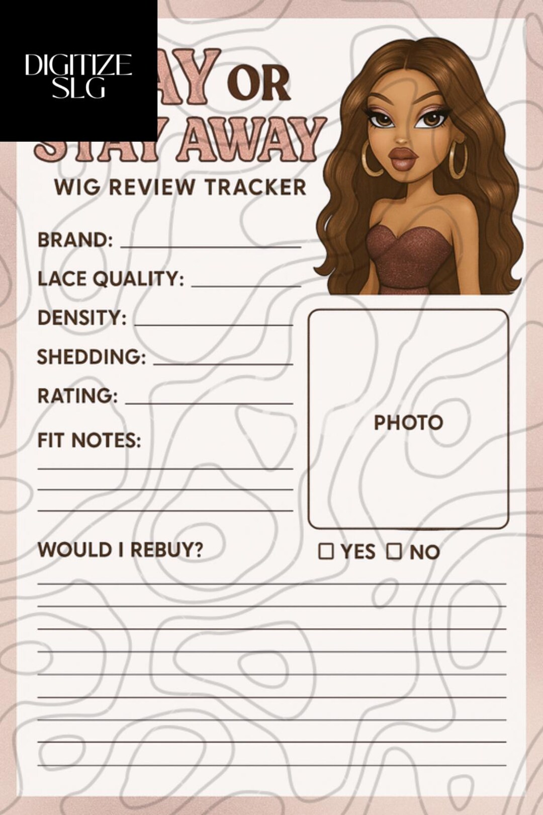 Wig Review Tracker,wig Influencer, Lace Front Wigs, Hair Business, Hair ...