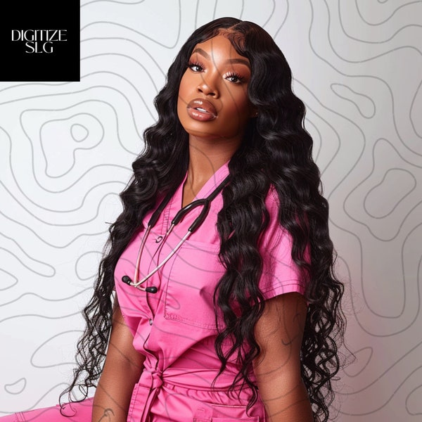 Ai Hair Model Prompt - Etsy