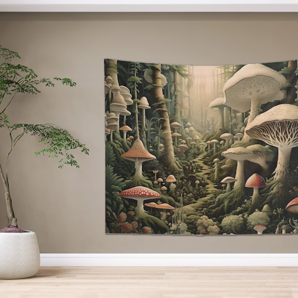 Forest Tapestry - Etsy