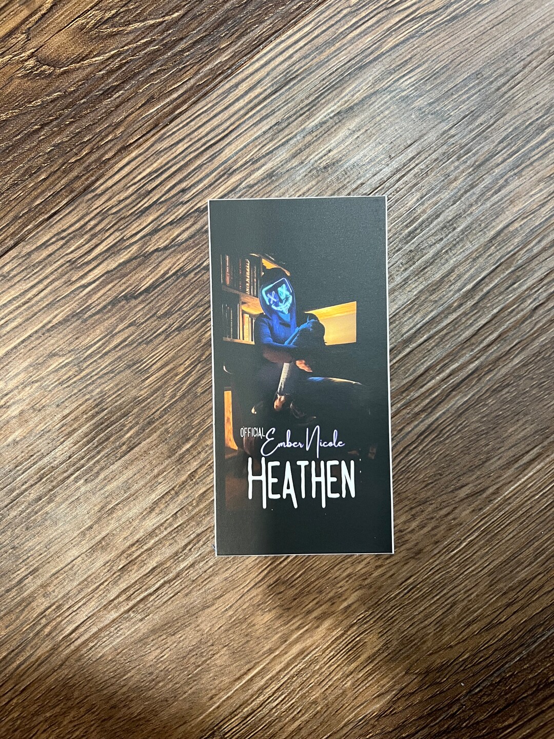 Official Ember Nicole Heathen Sticker - Etsy