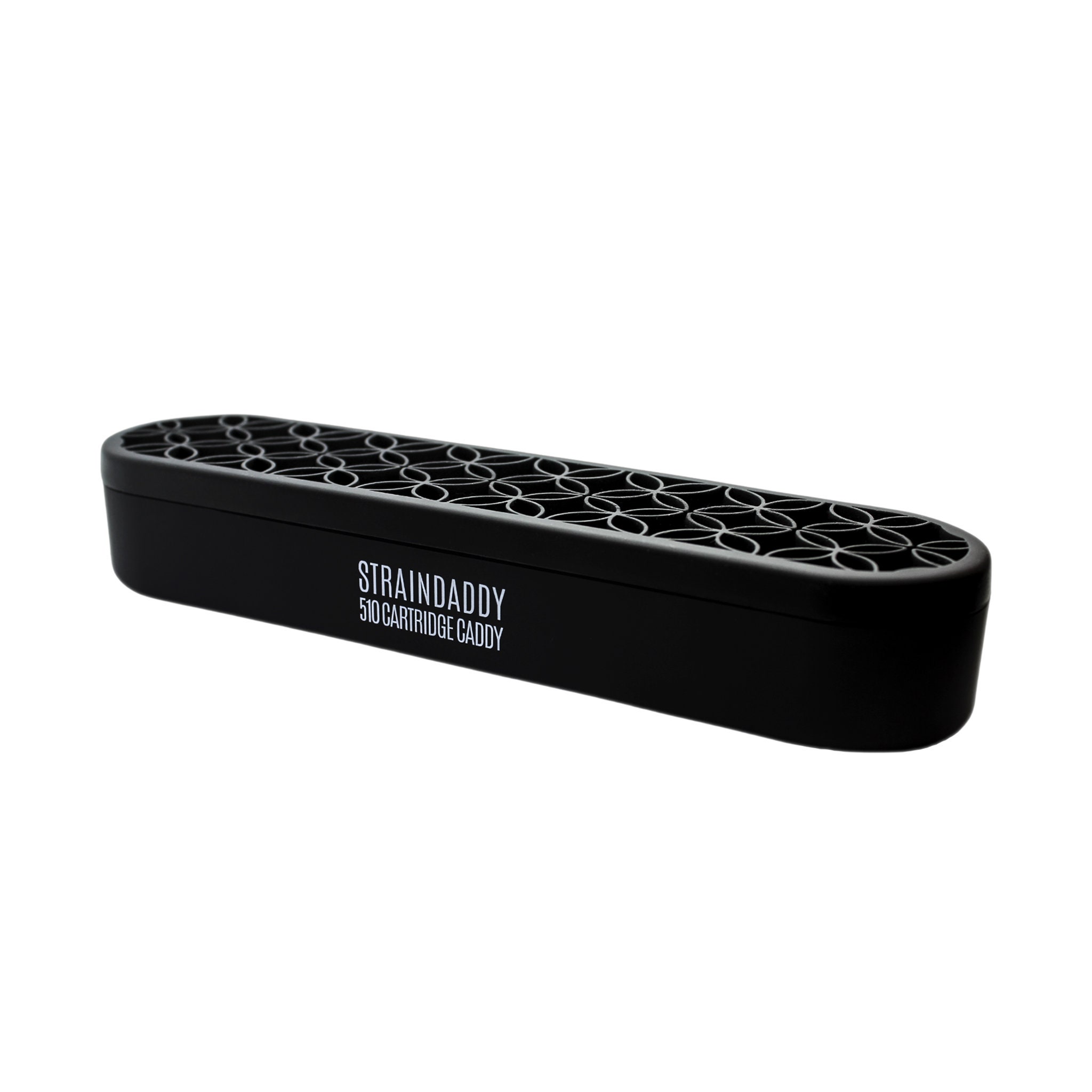 Straindaddy 510 Cartridge Caddy Vape Pen & USB Charger Holder / Desktop ...