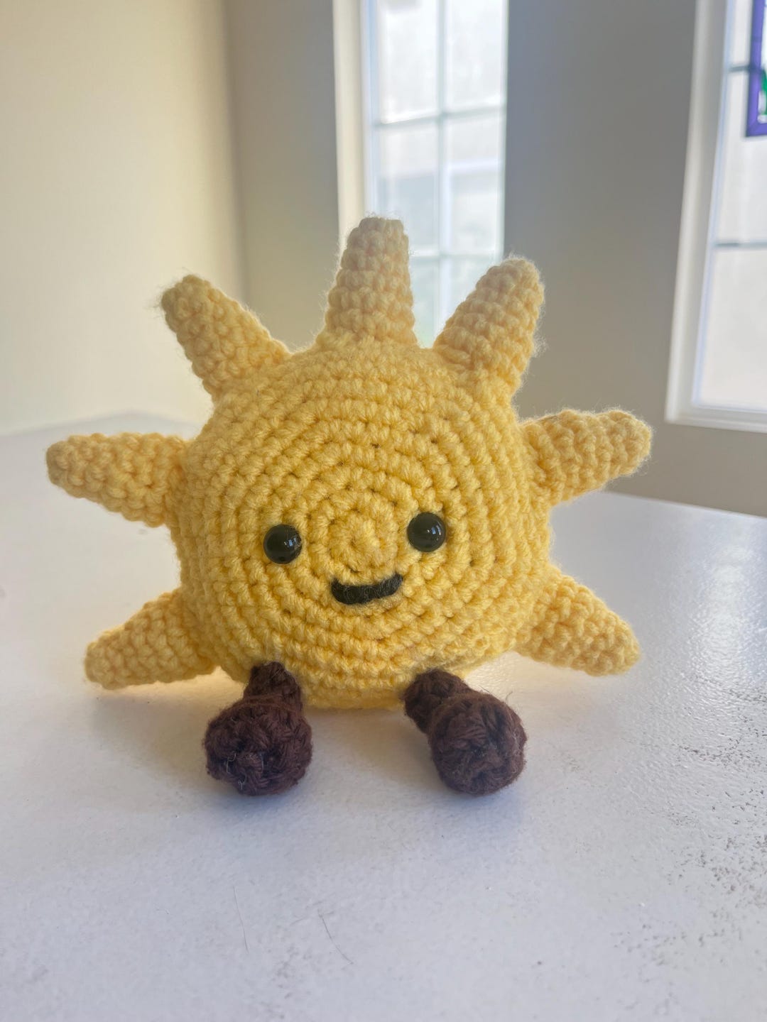 Crocheted Sun Jellycat - Etsy