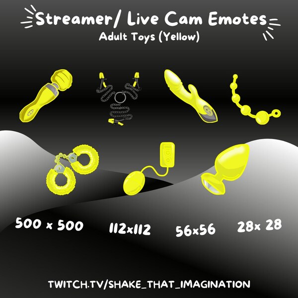 Adult Toy Emote - Etsy