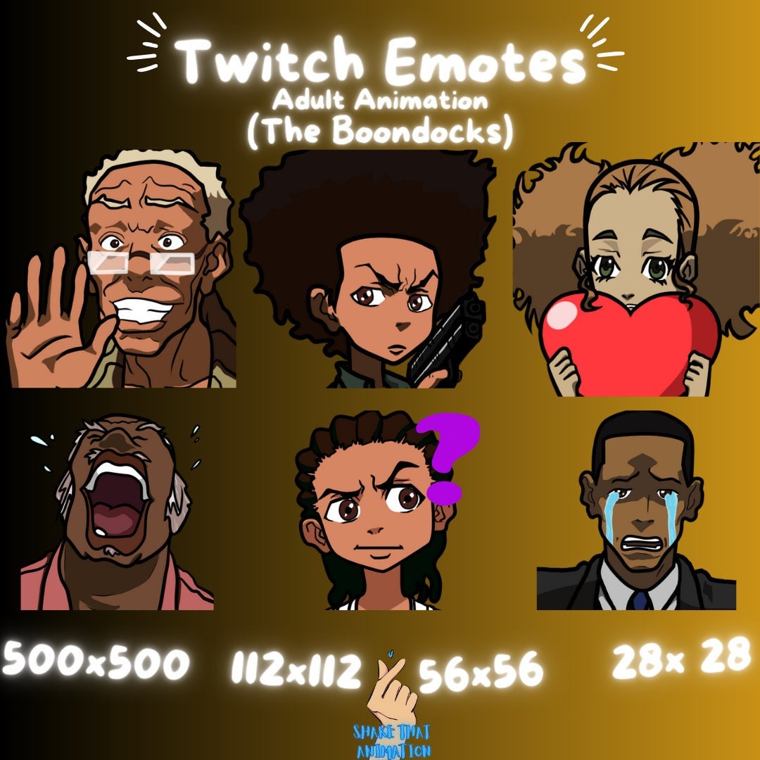 Two Boys & A Pop Pop/papa/grandpa Emote Pack Adult Animation Emotes ...