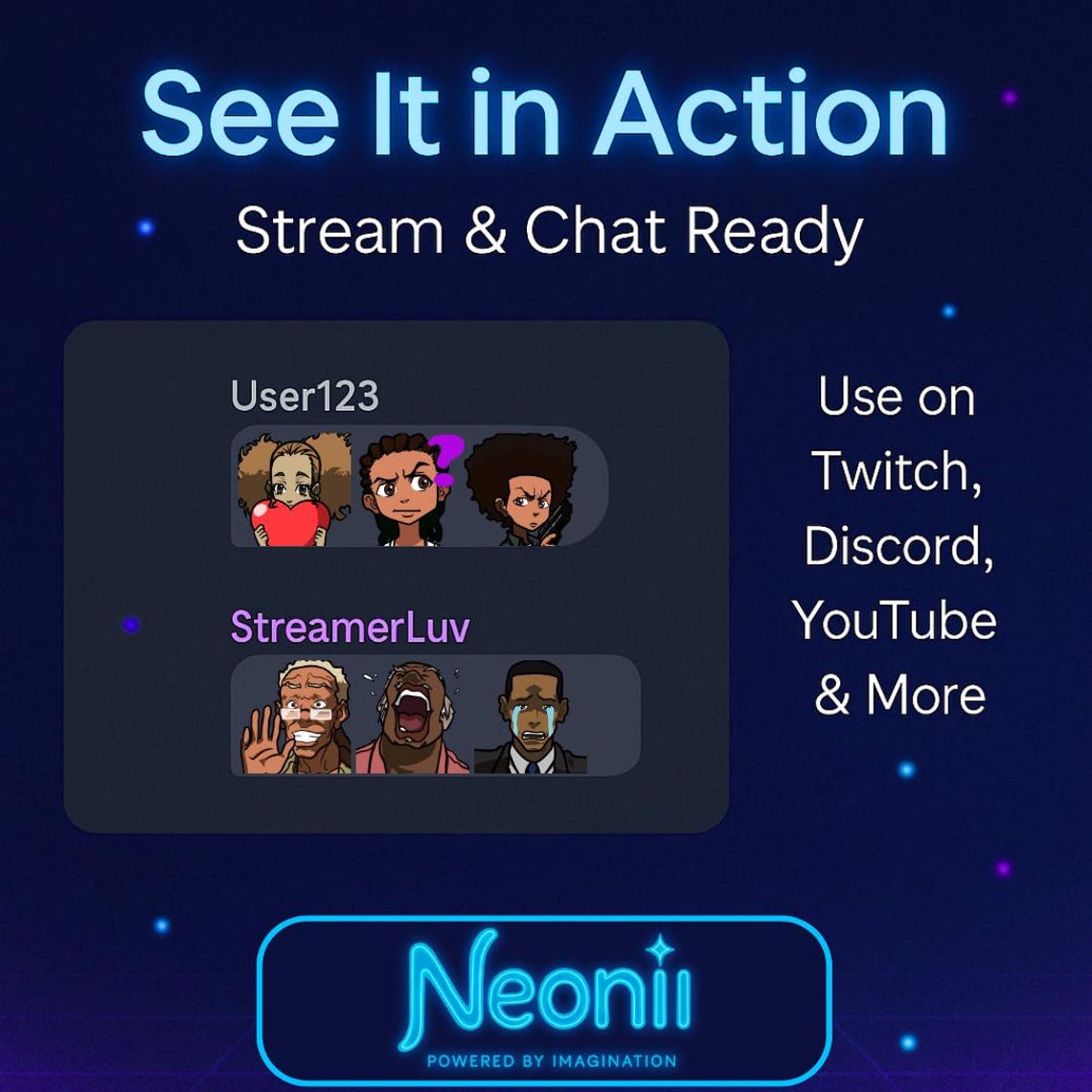 Two Boys & A Pop Pop/papa/grandpa Emote Pack Adult Animation Emotes ...