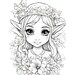 Enchanted World: A Fairytale Coloring Book. Magical Fairytale Creatures ...