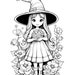 Enchanted World: A Fairytale Coloring Book. Magical Fairytale Creatures ...