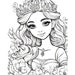 Enchanted World: A Fairytale Coloring Book. Magical Fairytale Creatures ...