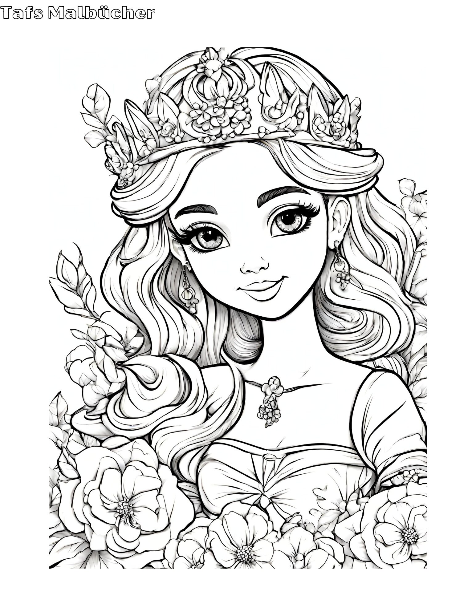 Enchanted World: A Fairytale Coloring Book. Magical Fairytale Creatures ...