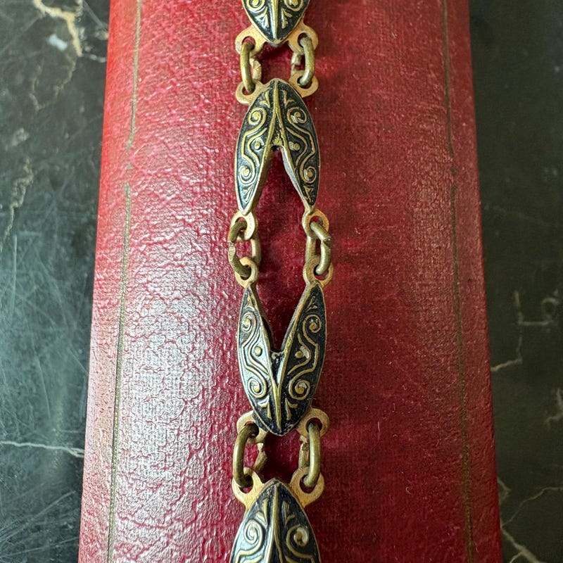 Vintage Spanish Bracelet - Etsy