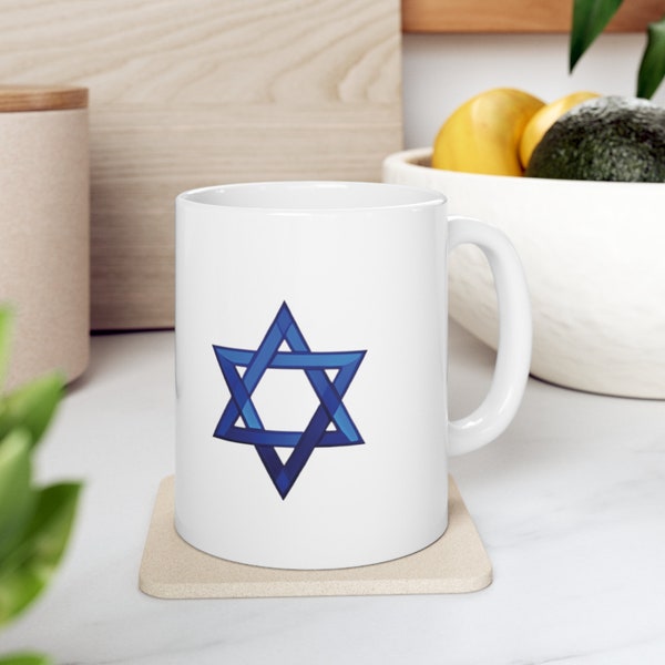 Jewish Mug - Etsy