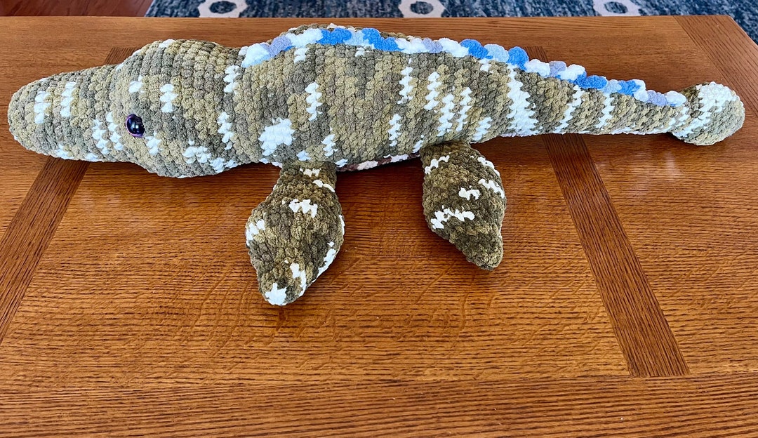 Crochet Mosasaurus - Etsy