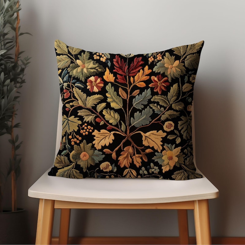 Colorful Tapestry Pillows - Etsy