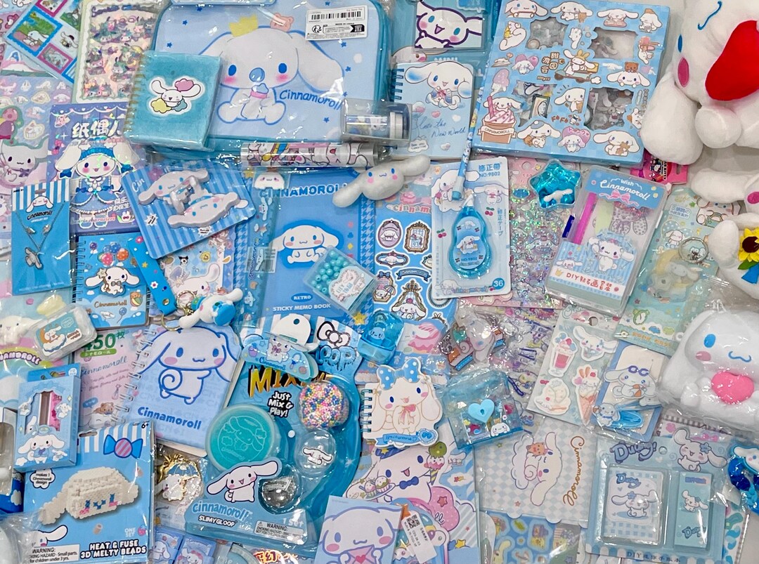 CINNAMOROLL MYSTERY BUNDLE!!! - Etsy