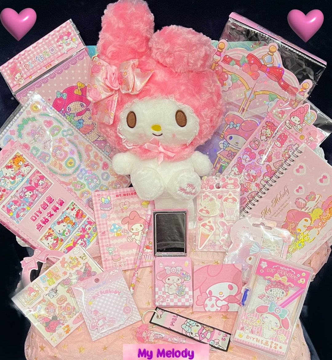 My Melody Stationary Mystery Box - Etsy