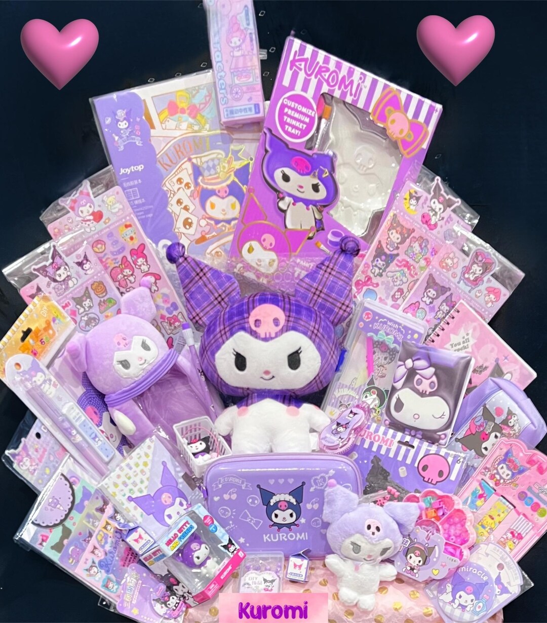 MEGA KUROMI MYSTERY Box With Stationary and Other Cool Stuff - Etsy