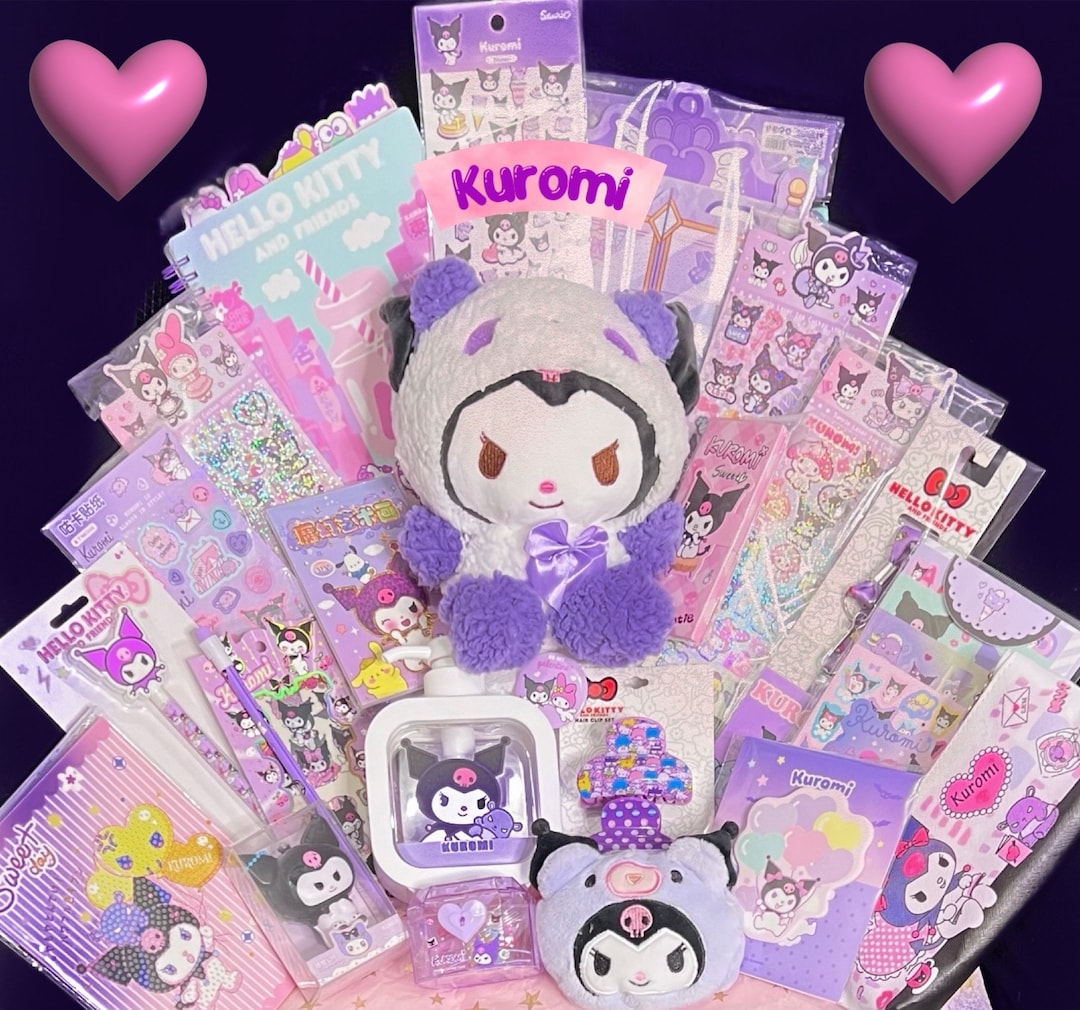 KUROMI MYSTERY BOX With Stationary and Other Cool Stuff - Etsy