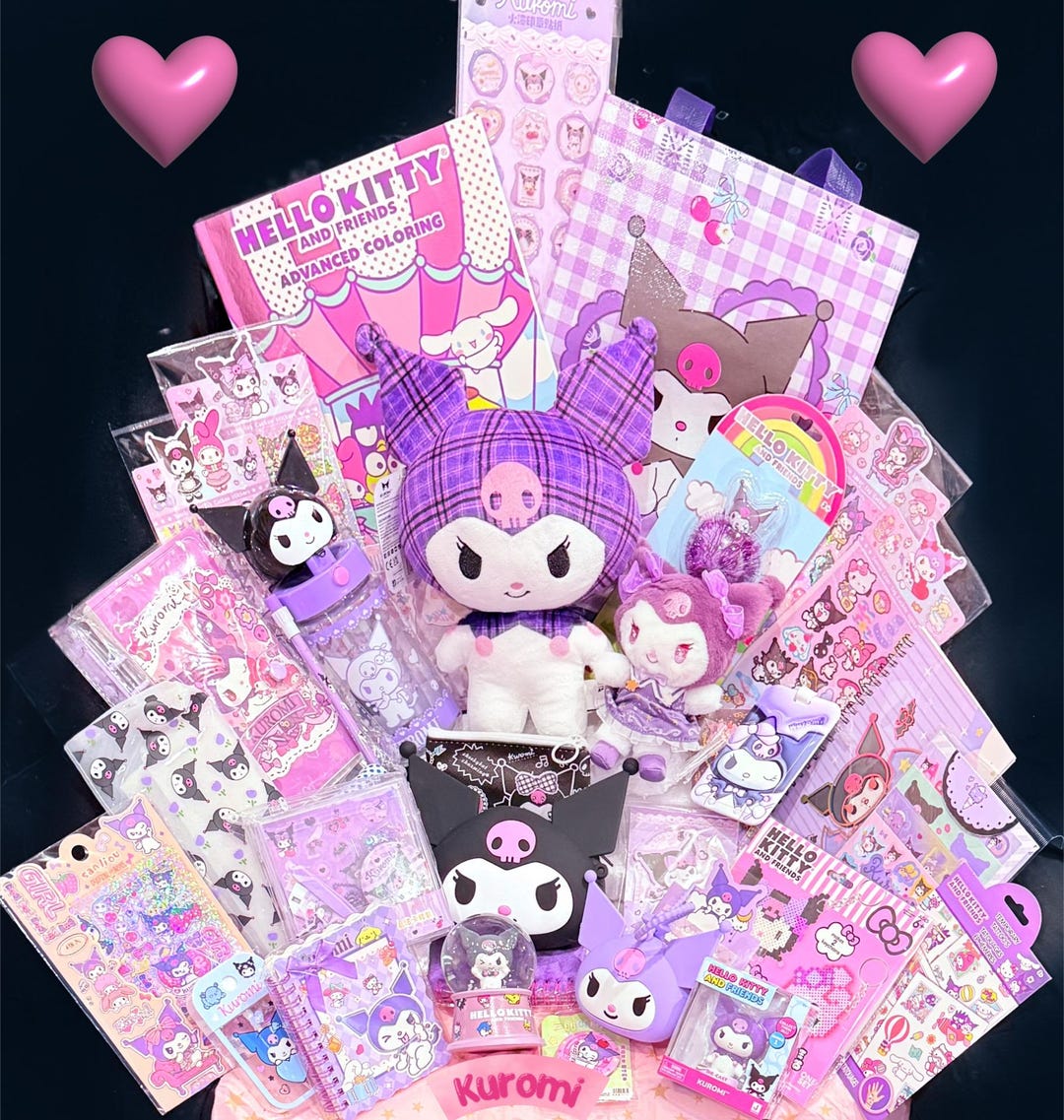 MEGA KUROMI MYSTERY Box With Stationary and Other Cool Stuff - Etsy