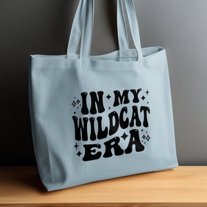 In My Wildcat Era Svg, Wildcat Png, Wildcat School Mascot Svg, Wildcat ...