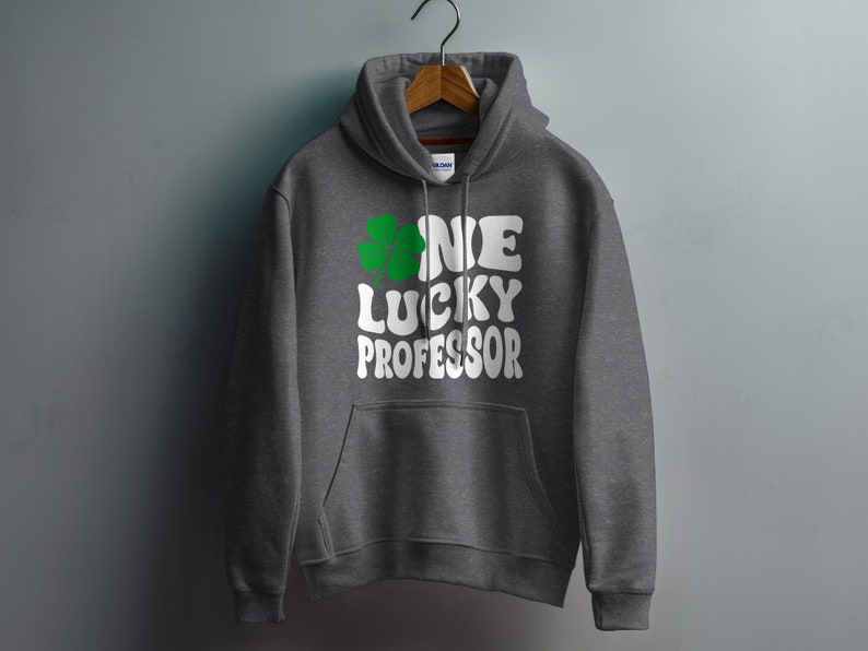 One Lucky Professor Svg Png, Prof St. Patrick's Day Svg, Teacher Shirt ...