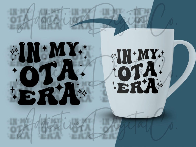 In My OTA Era Svg, OTA Png, Occupational Therapy Assistant Svg, OTA ...