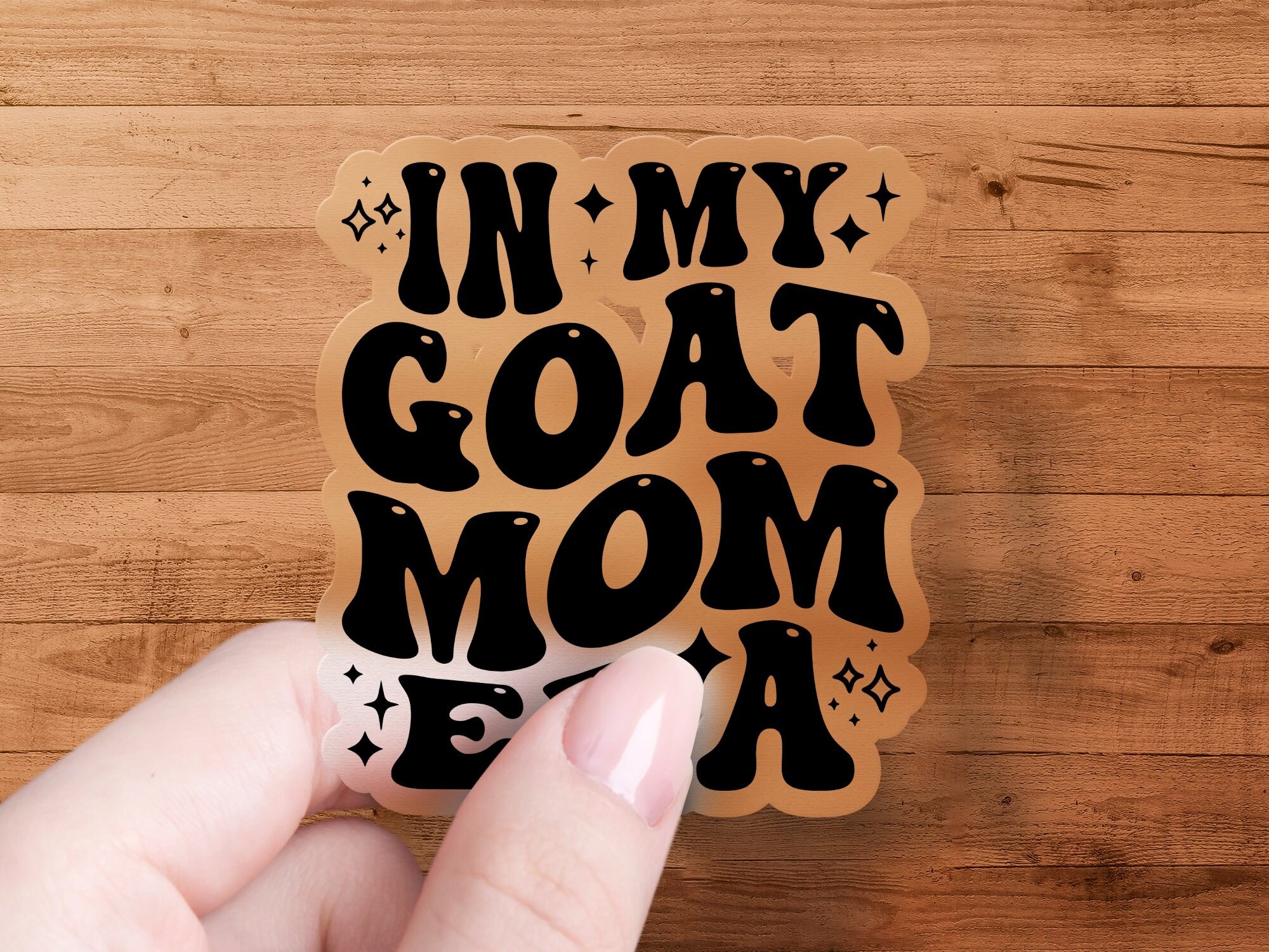 In My Goat Mom Era Svg, Goat Mom Png, Goat Keeper Svg, Goat Owner Shirt ...