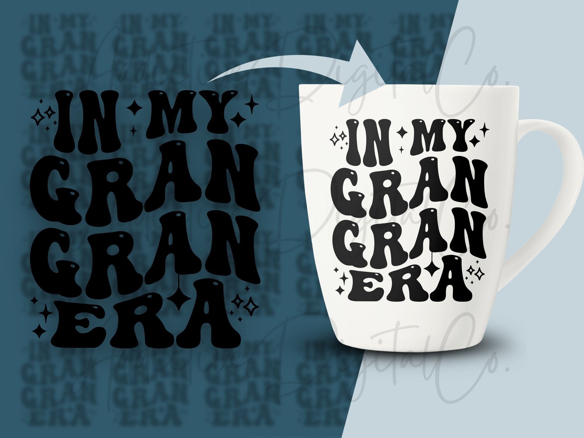 In My Gran Gran Era Svg, Gran Gran Png, Grandmother Svg, Gran Gran ...
