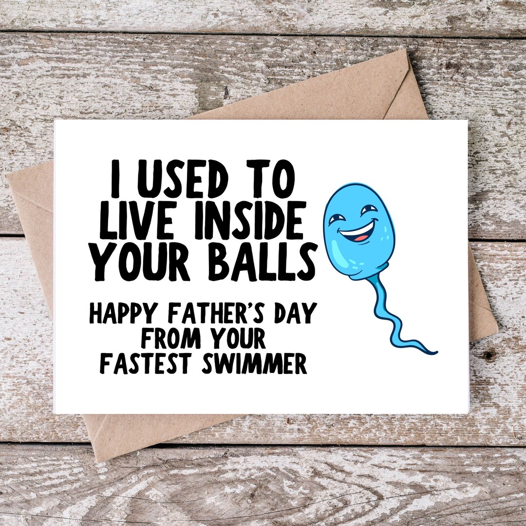 Funny Father's Day Card, Instant Digital Download, 5x7 Printable Card ...