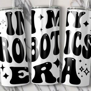 In My Robotics Era Svg Png, Robotics Svg, Automation Svg, Robot ...
