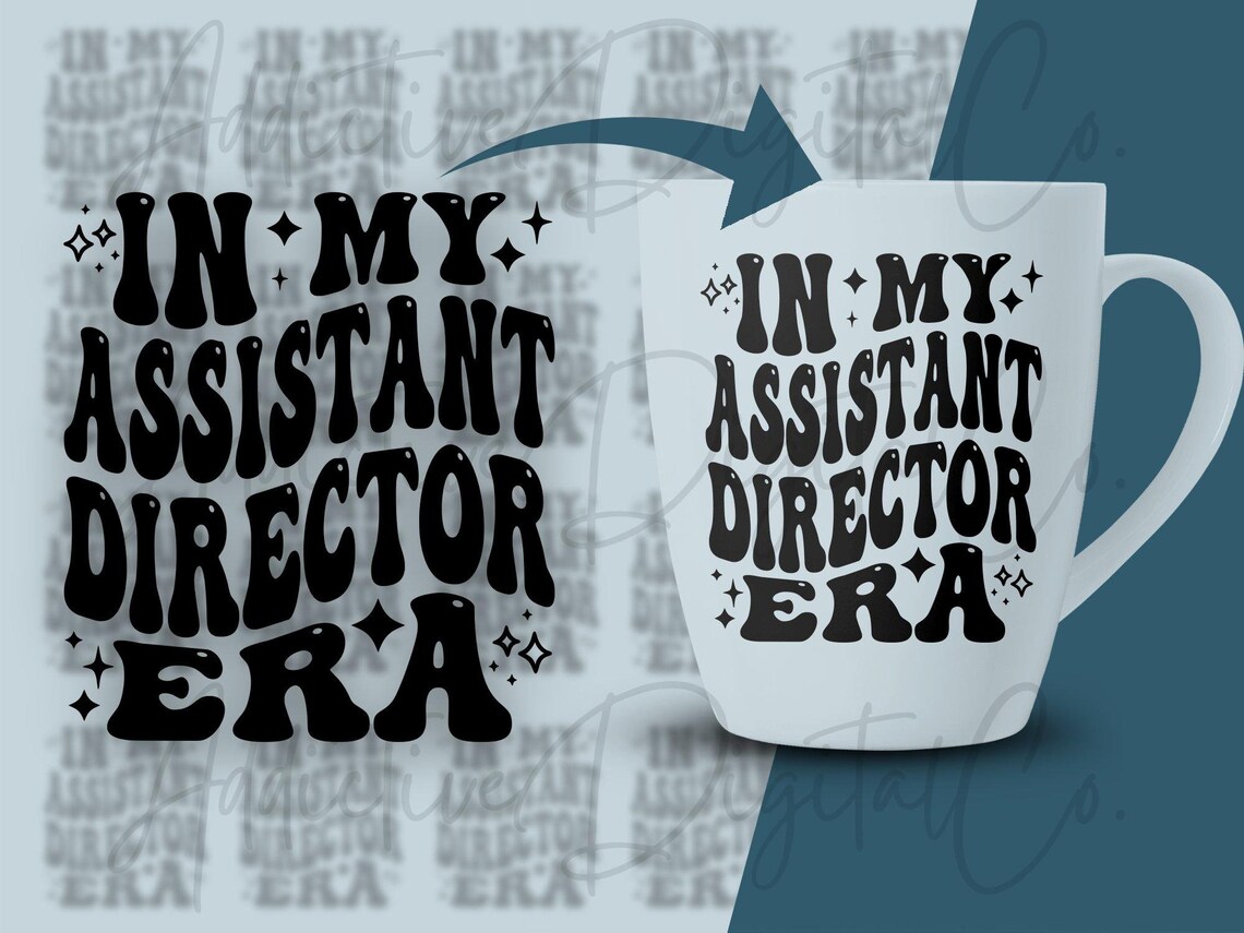 In My Assistant Director Era Svg, Assistant Director Png, Deputy ...