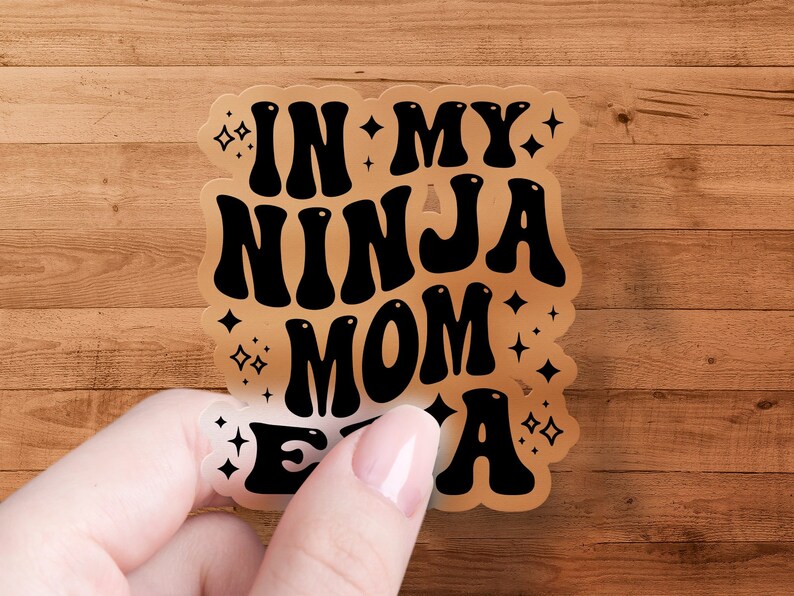 In My Ninja Mom Era Svg Png, Agile Mother Svg, Stealthy Mom Shirt Png ...