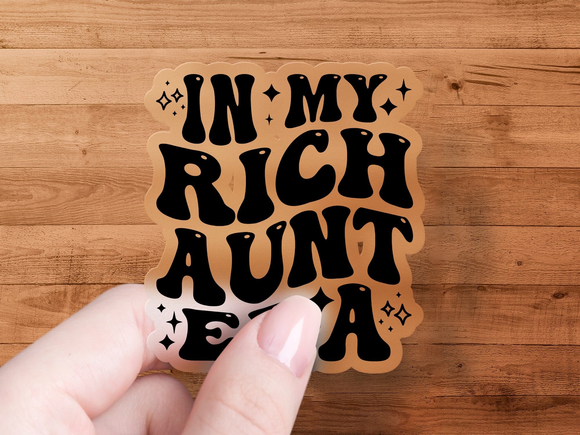 In My Rich Aunt Era Svg, Rich Aunt Png, Wealthy Relative Svg, Affluent ...