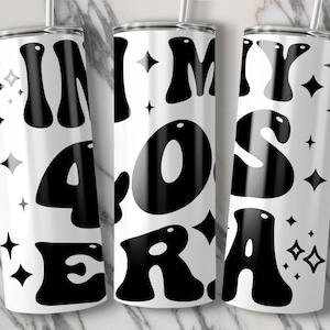 In My 40s Era Svg, 40s Png, Fourties Svg, 40 Year Old Birthday Shirt ...