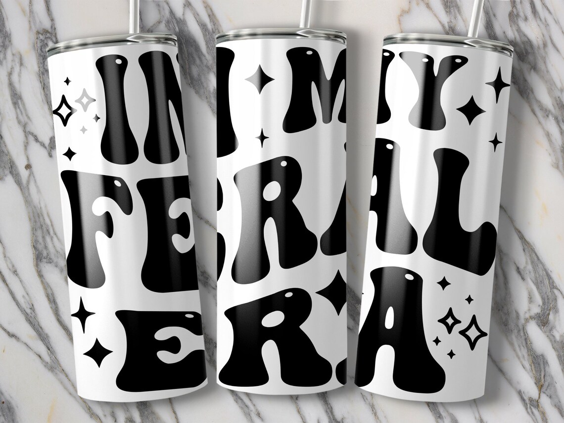 In My Feral Era Svg, Feral Png, Wild Svg, Untamed Shirt Svg, Funny ...