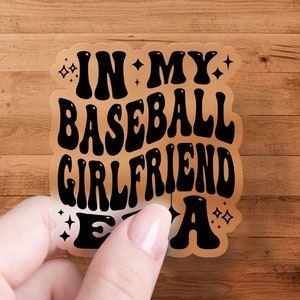 In My Baseball Girlfriend Era Svg, Baseball Girlfriend Png, Baseball ...