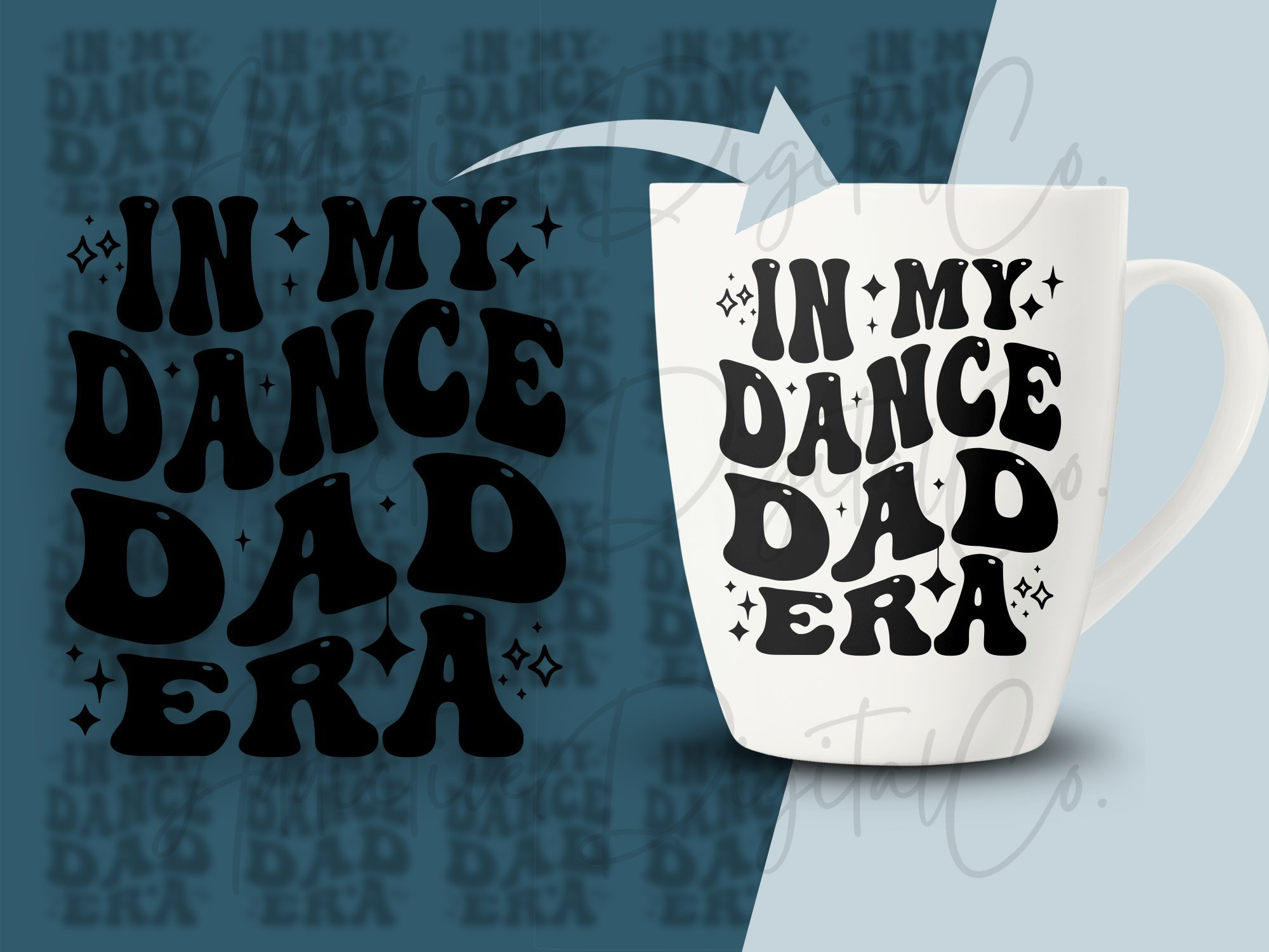 In My Dance Dad Era Svg, Dance Dad Png, Dancer's Father Svg, Dance Dad ...