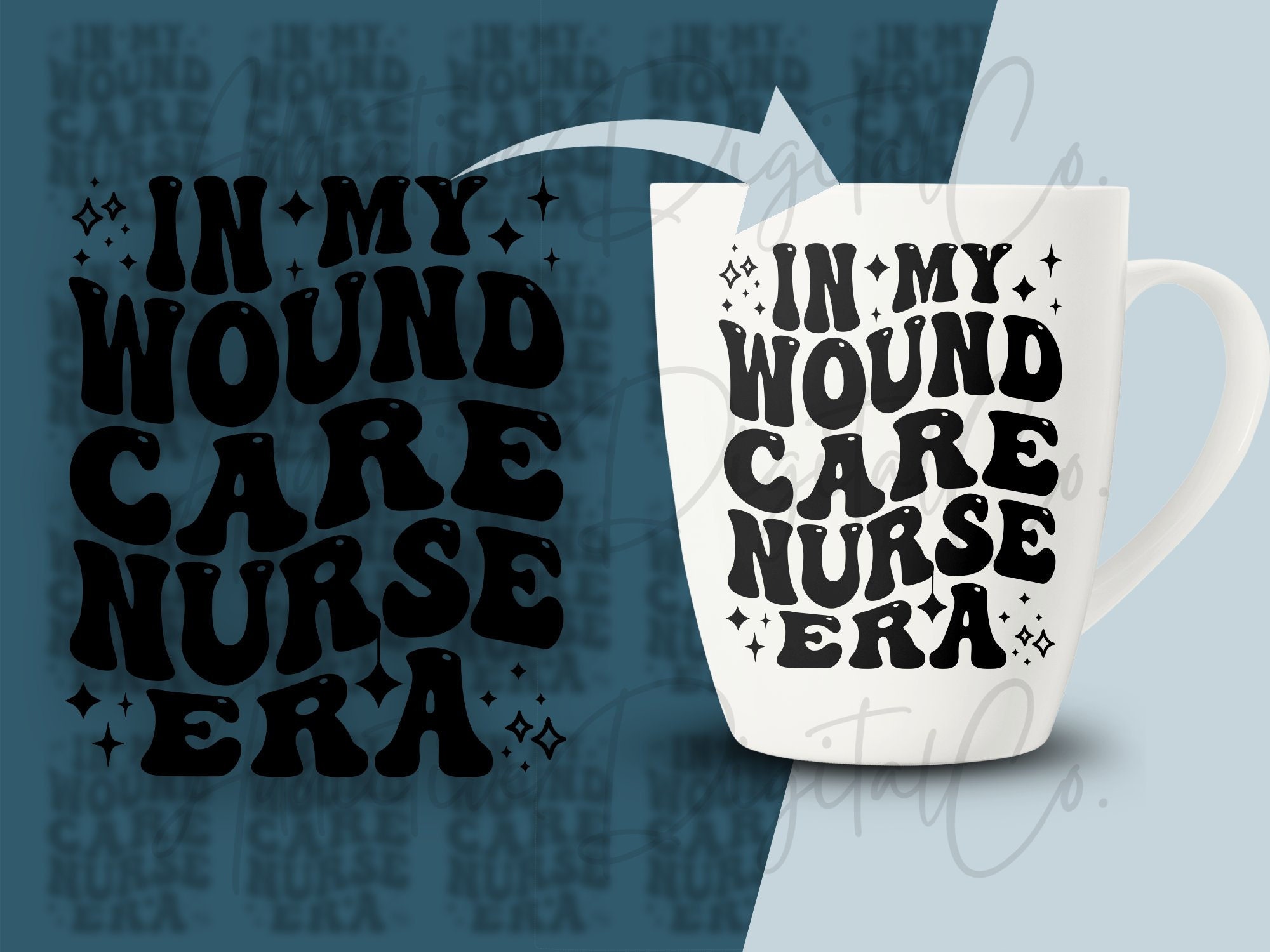 In My Wound Care Nurse Era Svg, Wound Care Nurse Png, WOC Nurse Svg ...