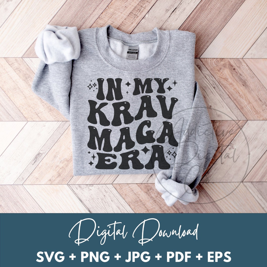 In My Krav Maga Era Svg, Krav Maga Png, Israeli Martial Art Svg, Krav ...