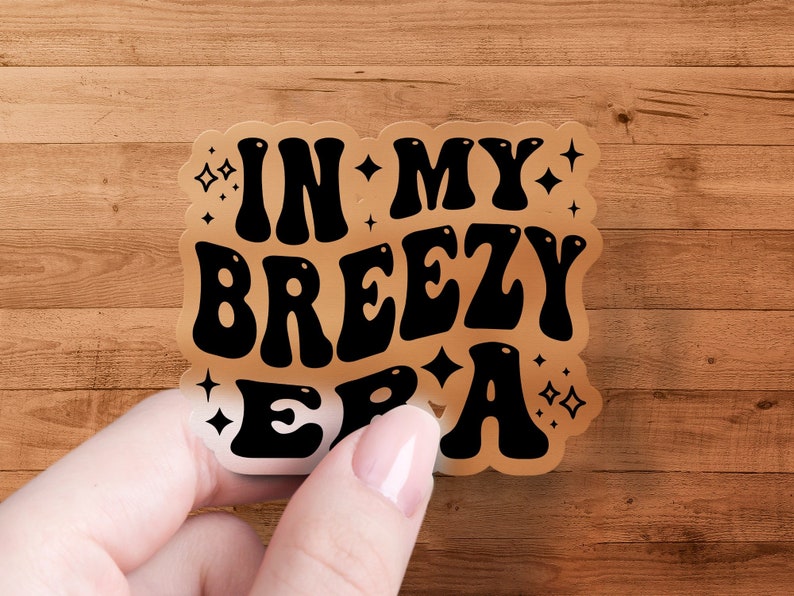 In My Breezy Era Svg Png, Windy Svg, Airy Shirt Png Svg, Funny Breezy ...