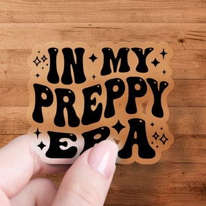 In My Preppy Era Svg Png, Stylish Svg, Classically Dressed Shirt Png ...