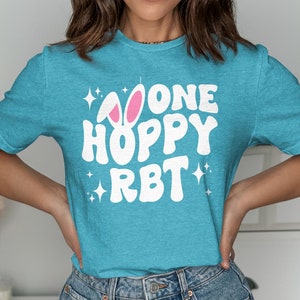 One Hoppy RBT Svg Png, Registered Behavior Technician Easter Svg, RBT ...