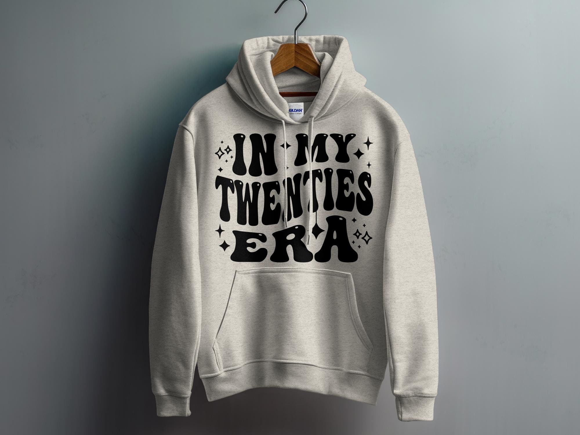 In My Twenties Era Svg, Twenties Png, 20th Birthday Svg, Twenties Shirt ...