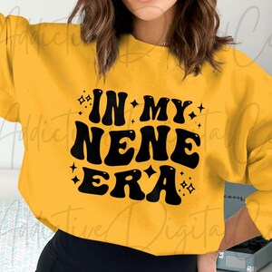 In My Nene Era Svg Png, Spanish Grandfather Svg, Grandpa Shirt Png Svg ...