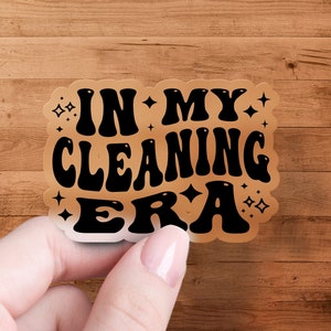 In My Cleaning Era Svg, Cleaning Png, Housekeeping Svg, Janitorial Shirt Svg, Funny Decluttering ...