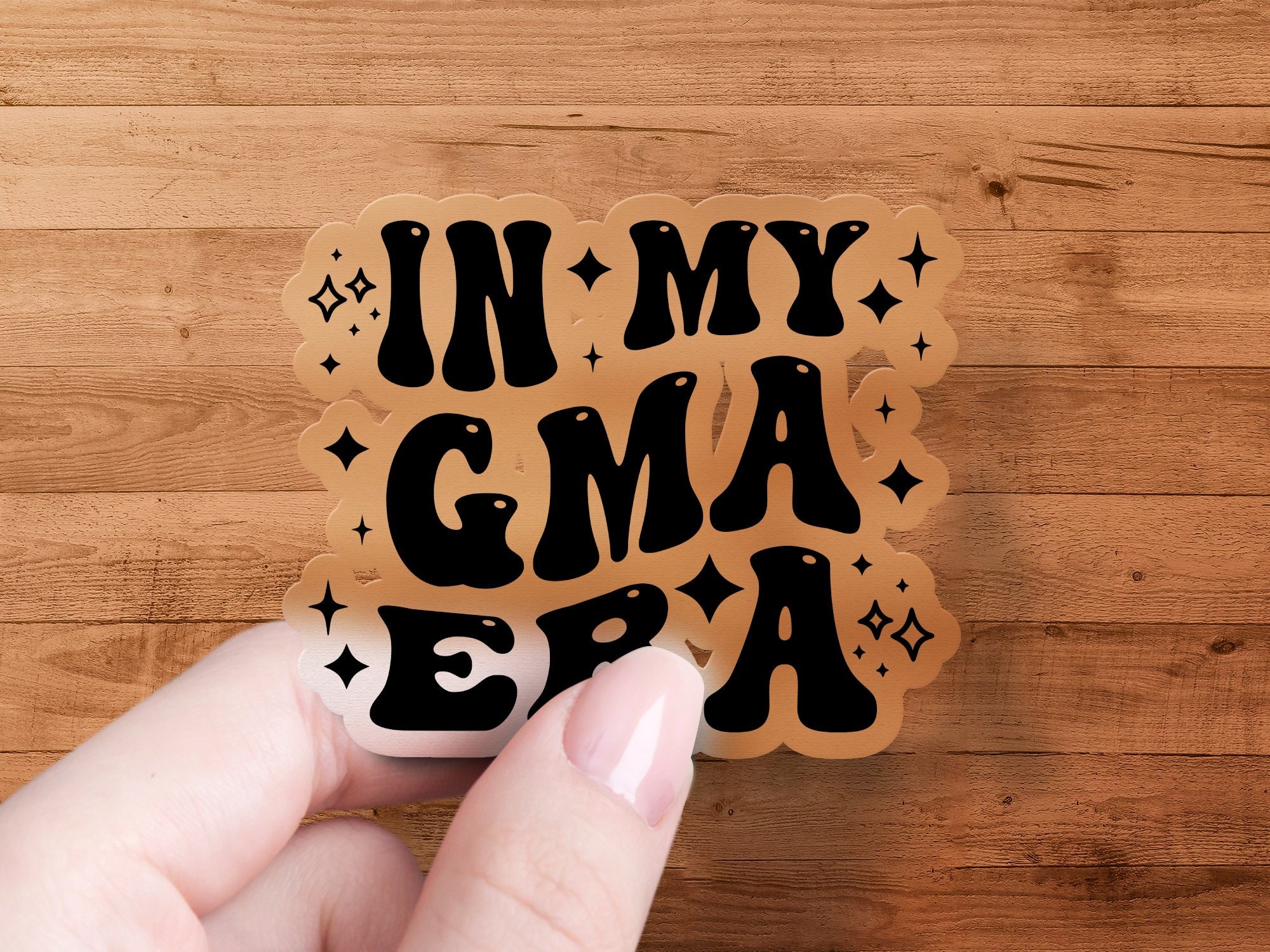 In My Gma Era Svg, Gma Png, Grandma Svg, Grandmother Shirt Svg, Funny ...